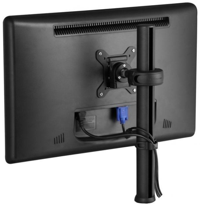 Atdec Spacedec POS Display Pole – 420mm Length, 42mm Diameter, with Di