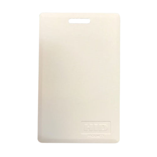 HID ProxCard II Clamshell Proximity Card - Main Programmed & Printed