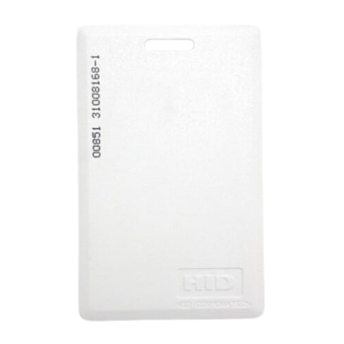 HID ProxCard II Clamshell Proximity Card - Non-Match Number, Branch Pr