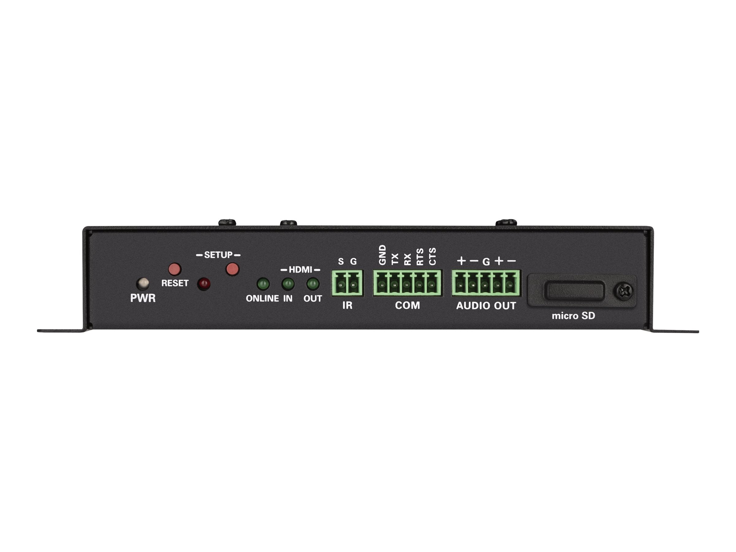 CRESTRON Airmedia Series 3 Receiver 200, Wireless Present,HDMI Connect